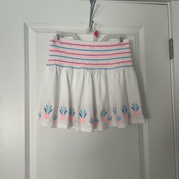 Lilly Pulitzer | Skirts | Nwt Lilly Pulitzer Embroidered Sample Skirt ...